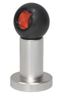 China ADS114 Magnetic Base Stand Total Station Survey Mini Prism with 17.5mm Constant and 45mm Ball Diameter for sale
