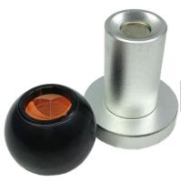 China ADS114 Magnetic Base Stand Total Station Survey Mini Prism with 17.5mm Constant and 45mm Ball Diameter for sale