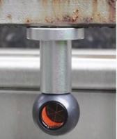China ADS114 Magnetic Base Stand Total Station Survey Mini Prism with 17.5mm Constant and 45mm Ball Diameter for sale