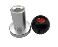 China ADS114 Ball Prism Spherical Magnetic Surveying Instrument 45mm Diameter with +17.5mm Constant for Total Station for sale