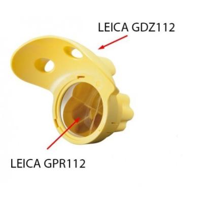 China Leica GPR112 Surveying Reflector Prism 60mm Diameter with 2500m Range for Long Distance Monitoring for sale
