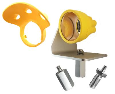 China Leica GPR112 60mm Surveying Reflector Prism with Rain Shelter - 2500m Range for Monitoring Applications for sale