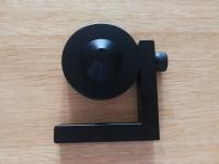 China GMP104 Survey Mini Prism with L-Bracket - 25.4mm Diameter, 2000m Range for Total Station Monitoring for sale