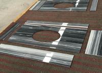 China Kitchen / Bathroom Marble Stone Countertops 96′′ X 26′′ / Custom Size for sale