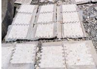 China Polished Surface Marble Mosaic Tile 305mm * 305mm * 10mm / Customed Size for sale