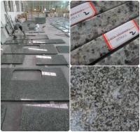 China Prefab Solid Granite Worktops High Hardness Good Corrosion Resistance for sale