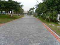 China Patio / Garden Natural Paving Stones Natural Black Basalt / Slate Material for sale