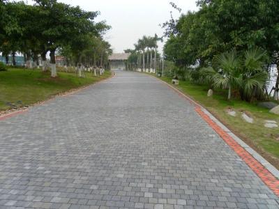 China Patio / Garden Natural Paving Stones Natural Black Basalt / Slate Material for sale