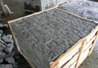China Patio / Garden Natural Paving Stones Natural Black Basalt / Slate Material for sale