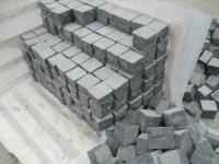 China Patio / Garden Natural Paving Stones Natural Black Basalt / Slate Material for sale