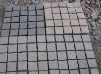 China Patio / Garden Natural Paving Stones Natural Black Basalt / Slate Material for sale