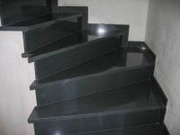 China High Hardness Granite Step Treads Various Color Optional Modern Design for sale