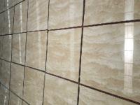 China Beige Oman Natural marble tile slab for hospitality renovation for sale