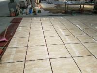 China Beige Oman Natural marble tile slab for hospitality renovation for sale