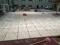 China Beige Oman Natural marble tile slab for hospitality renovation for sale