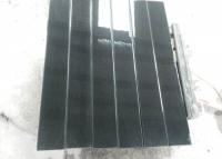 China Absolute Black Granite Shanxi Black Granite pure black granite slabs for wall flooring tiles for sale
