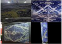China Azul Bahia Granite Blue Bahia Sodalite Blue Brazil blue Granite Slabs Tiles for sale