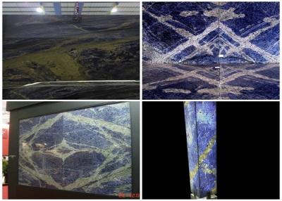 China Azul Bahia Granite Blue Bahia Sodalite Blue Brazil blue Granite Slabs Tiles for sale
