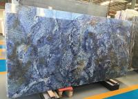 China Azul Bahia Granite Blue Bahia Sodalite Blue Brazil blue Granite Slabs Tiles for sale