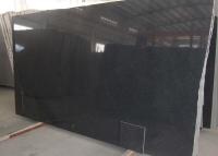 China Changtai Black Sesame Black Basalt 654  Padang  Dark Black Granite SLABS TILES for sale