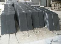 China Changtai Black Sesame Black Basalt 654  Padang  Dark Black Granite SLABS TILES for sale
