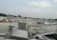 China G603 Padang Cristall Lunar Pearl Crystal white Light grey white  Granite stone slabs tiles for sale