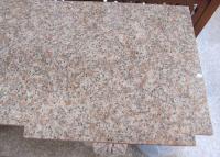 China Imperial Pink G687 Peach Red  Paving Stone Granite slabs tiles for sale