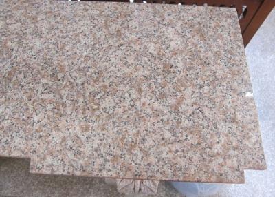 China Imperial Pink G687 Peach Red  Paving Stone Granite slabs tiles for sale