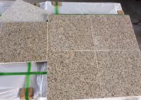 China Building materials New G 682 Golden Yellow  Rusty Misty Yellow Polished Honed Paving Stone Granite slabs tiles for sale