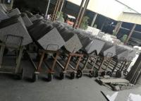 China Building Material Polished G619 Tiger Skin White Tiger Skin yellow Granite stone slabs tiles for sale