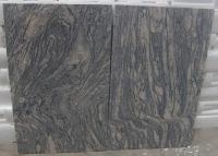 China Polished G441 China Light Grey pink Juparana Imperial Sand Wave Granite Tread stone tiles slabs for sale