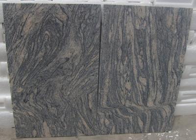 China Polished G441 China Light Grey pink Juparana Imperial Sand Wave Granite Tread stone tiles slabs for sale