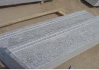 China G383 Polished Chinese Cheap Pink Rosa Pearl Flowers Pearl Pink Grey Granite stone tiles slabs for sale