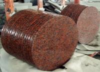 China Polished G562 Maple Leaf maple Red purple Rosa Pink dark red Granite stone tiles slabs for sale