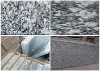 China G418 Sea Wave spray Spoondrift Flower Wave white light grey Granite stone tiles slabs for sale