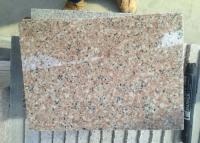 China G681 Shrimp Pink Rose Pink Rosy Cloud Xiahong light pink red polished Granite stone tiles slabs for sale