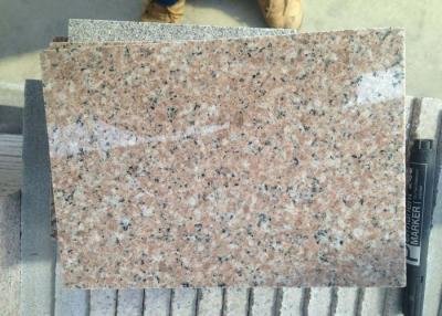 China G681 Shrimp Pink Rose Pink Rosy Cloud Xiahong light pink red polished Granite stone tiles slabs for sale