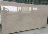 China G681 Shrimp Pink Rose Pink Rosy Cloud Xiahong light pink red polished Granite stone tiles slabs for sale