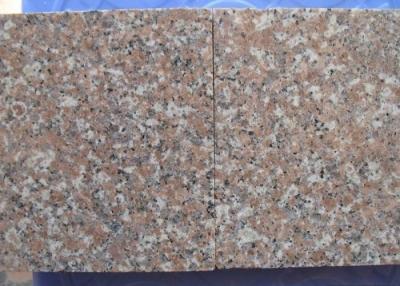 China G648 Red Brown Rose Pink Zhangpu Red Pink Brown polished flamed Granite stone tiles slabs for sale