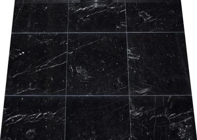 China China Nero Black Marquina Marble Black and White Nero Marquina polished antique stone marble slabs tiles for sale