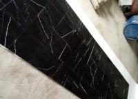 China China Nero Black Marquina Marble Black and White Nero Marquina polished antique stone marble slabs tiles for sale