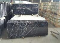 China China Nero Black Marquina Marble Black and White Nero Marquina polished antique stone marble slabs tiles for sale