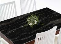 China Sliver silver Dragon Black with White Vein polished black and white stone marble slabs tiles for sale