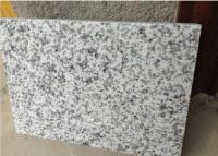 China G655 Tomie White Tongan White Bianco White Seasame White silver Light Grey White polised Granite stone tiles slabs for sale