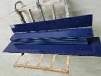 China Dark Blue Solid Stone Countertops 2.5 G / Cm3 Bulk Density 3250 X 1650mm Max Size for sale