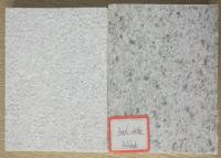 China G359 Pearl White Pearl Granite Orchid Pirce  polised pure white Granite stone tiles slabs for countertops for sale