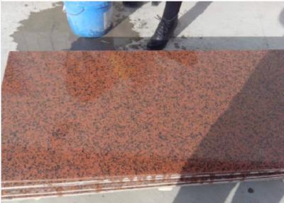 China G402 Chinese Red Granite Tianshan Red polished red granite paving stone tiles slabs for sale