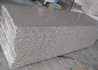 China G617 Natural Stone heshan Red Almond Cream polished granite paving stone tiles slabs for sale