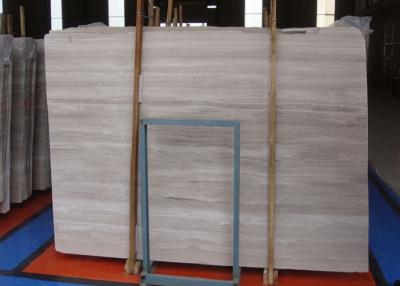 China China Perlino Bian Guizhou White Serpeggiante Wood Line Wooden Vein Silver Beige Dark Grey White Marble stone slab tiles for sale