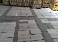 China China Perlino Bian Guizhou White Serpeggiante Wood Line Wooden Vein Silver Beige Dark Grey White Marble stone slab tiles for sale